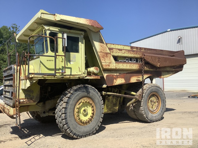 1991 Euclid R35 Haul Truck in Greenbriar, Arkansas, United States ...