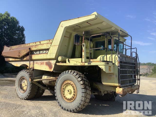 1991 Euclid R35 Haul Truck in Greenbriar, Arkansas, United States ...