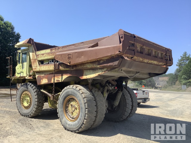 1991 Euclid R35 Haul Truck in Greenbriar, Arkansas, United States ...