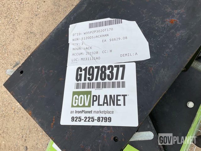 Surplus ARI-Hetra Lifting Table in Saraland, Alabama, United States ...