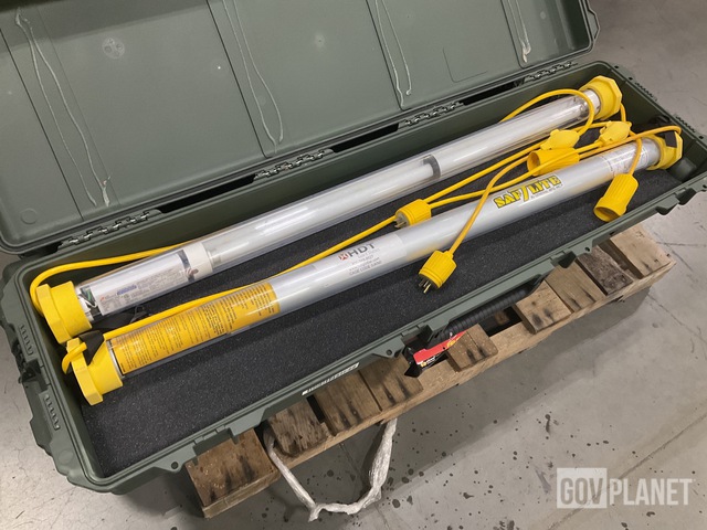 Surplus (4) HDT Base-X Tent Light Kits in Chambersburg, Pennsylvania ...