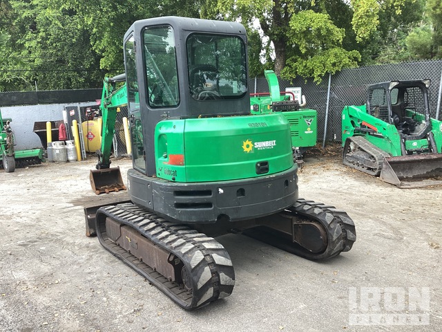 2016 Bobcat E50 Mini Excavator in Oakland Park, Florida, United States ...