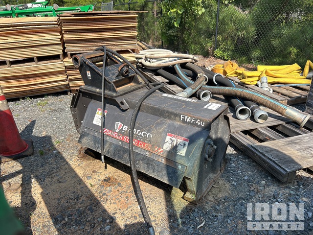 2019 Bradco FME40 Flail Mower - Fits Excavator in Fort Mill, South ...