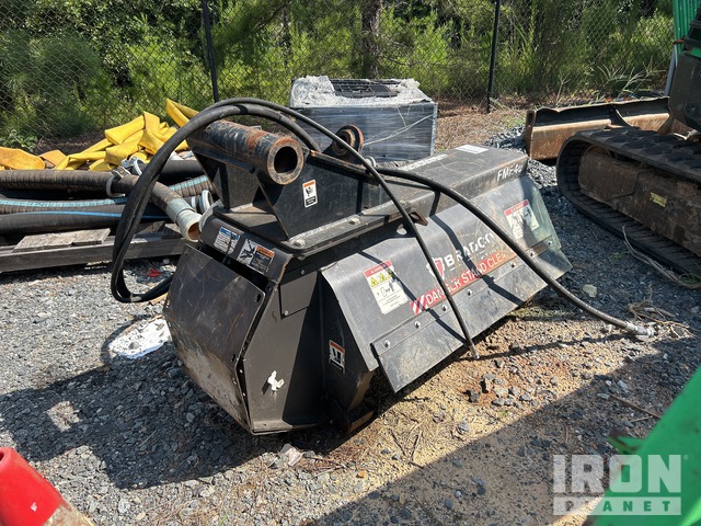 2019 Bradco FME40 Flail Mower - Fits Excavator in Fort Mill, South ...