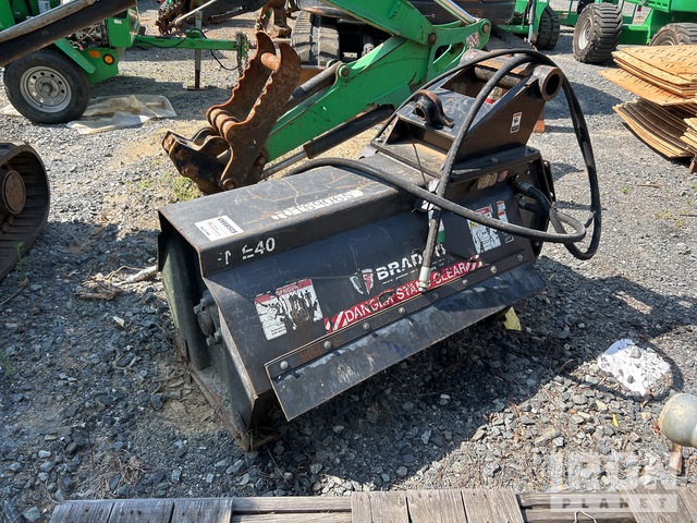 2019 Bradco FME40 Flail Mower - Fits Excavator in Fort Mill, South ...