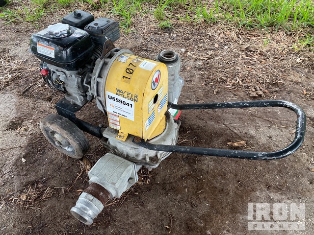 2018 Wacker Neuson PD3 Water Pump in Sarasota, Florida, United States ...
