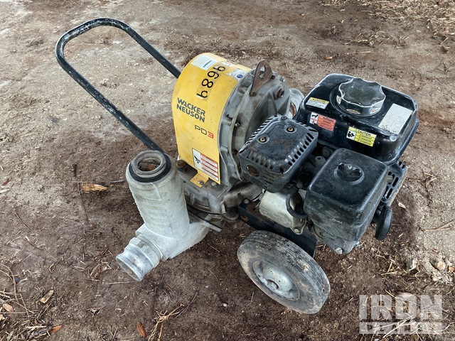 2018 Wacker Neuson PD3 Water Pump in Sarasota, Florida, United States ...