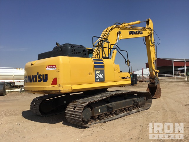 2020 Komatsu PC240LC-11 Tracked Excavator in Carlsbad, New Mexico ...