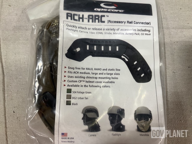 Surplus (45) Ops-Core 25-99-301 ACH-ARC Rail Kits in Chambersburg ...