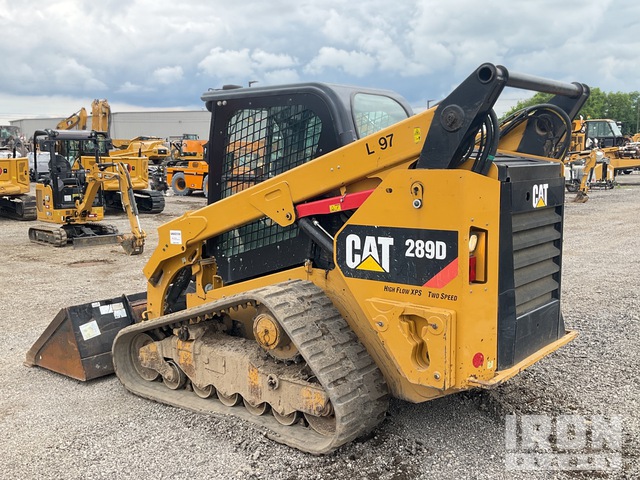 2015 Cat 289D Two-Speed High Flow XPS Compact Track Loader in Lexington ...