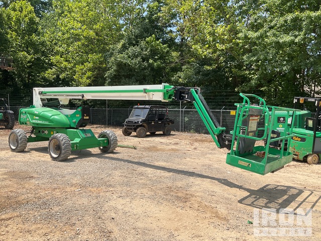 2014 JLG M600JP 4WD Diesel Articulating Boom Lift in Memphis, Tennessee ...