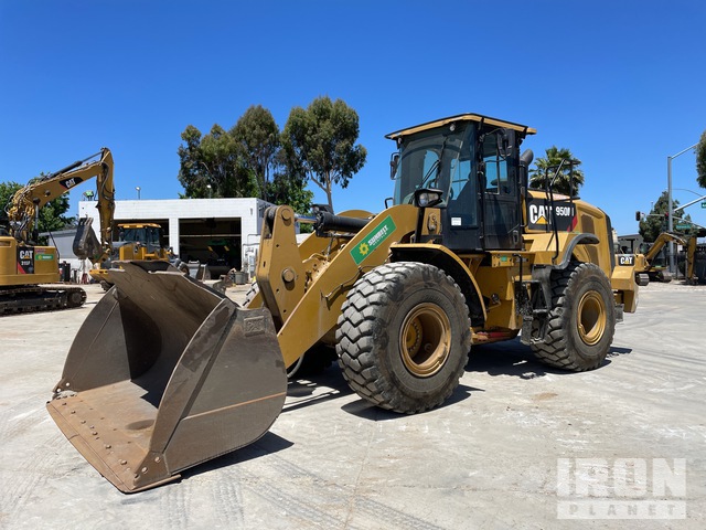 2016 Cat 950M Wheel Loader in Escondido, California, United States ...