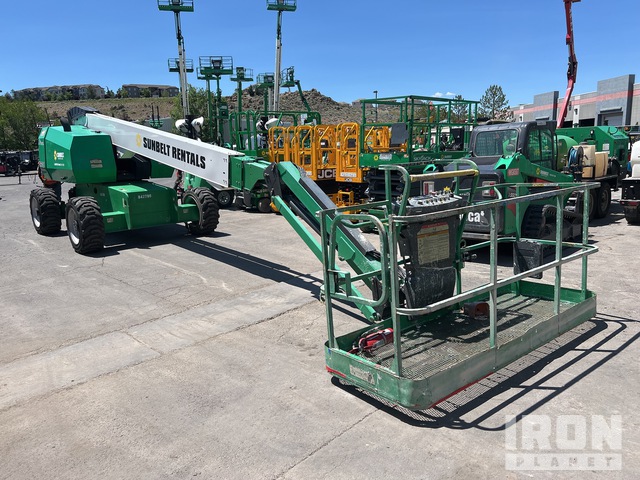 2016 JLG 660SJ 4WD Diesel Telescopic Boom Lift in Reno, Nevada, United ...