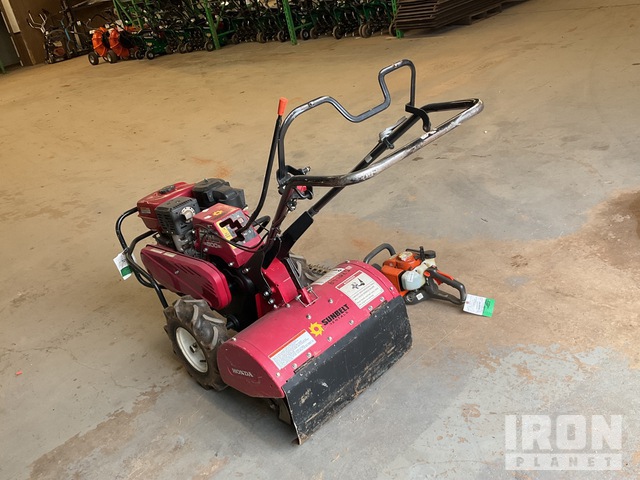 Quantity of (1) Honda FRC800 Rear Tine Tiller & (1) Husqvarna 226HD75S ...