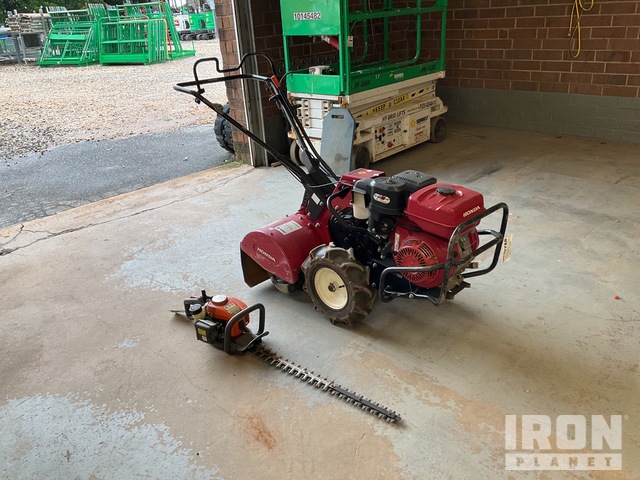 Quantity of (1) Honda FRC800 Rear Tine Tiller & (1) Husqvarna 226HD75S Trimmer in Hickory, North ...