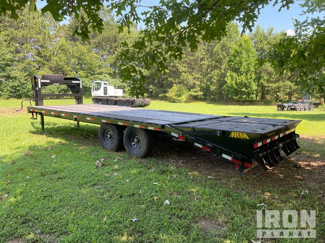 2022 Big Tex 14GN-20BK+5MR 20 ft T/A Gooseneck Equipment Trailer in ...