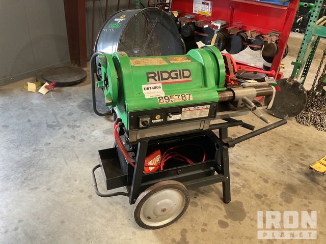 2016 Ridgid 1224 Electric Pipe Threader in Geismar, Louisiana, United ...