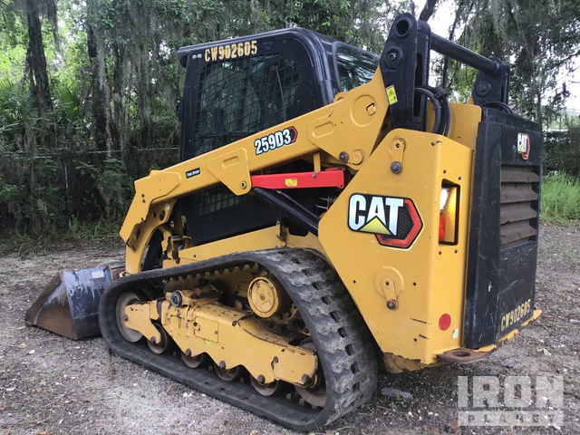 2020 Cat 259D3 Two-Speed Compact Track Loader in Ocala, Florida, United ...