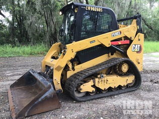 2020 Cat 259D3 Two-Speed Compact Track Loader in Ocala, Florida, United ...