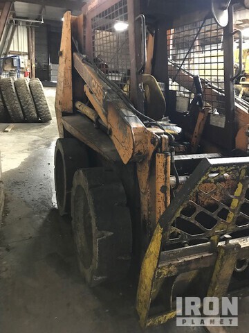 Case 1840 Skid Steer Loader in Auburn, Indiana, United States ...