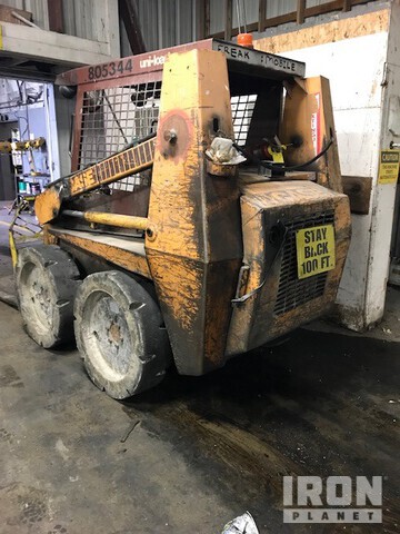 Case 1840 Skid Steer Loader in Auburn, Indiana, United States ...