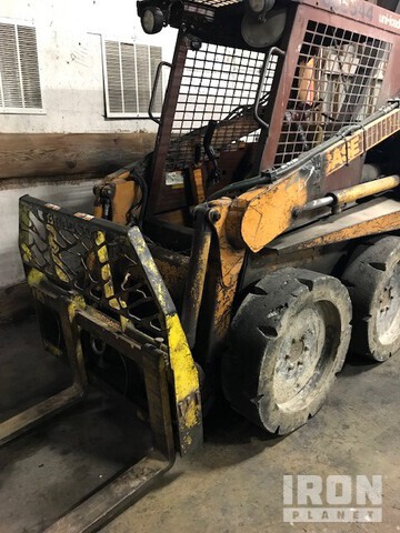 Case 1840 Skid Steer Loader in Auburn, Indiana, United States ...