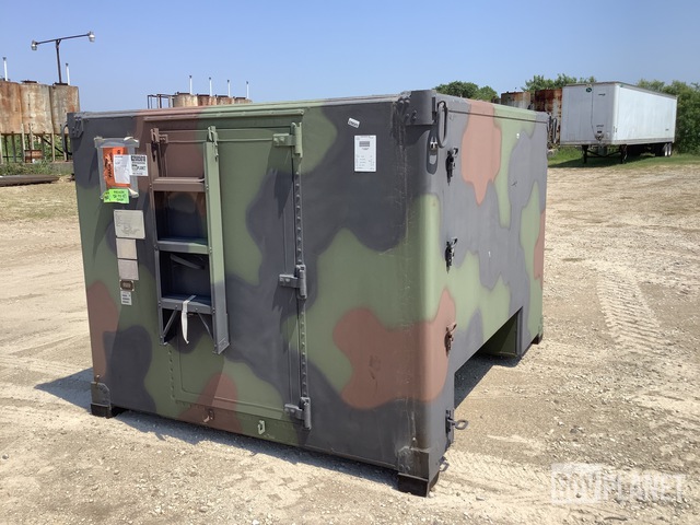 Surplus Gichner Shelter Systems 7040833-501 Non-Expandable Shelter in ...