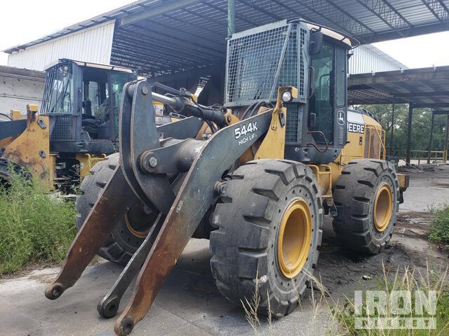 2010 John Deere 544K High Lift Wheel Loader in Sarasota, Florida ...