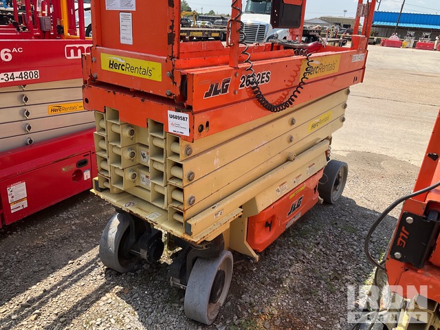 2018 JLG 2632ES Electric Scissor Lift in BATON ROUGE, Louisiana, United ...