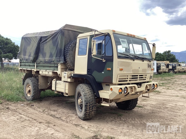 Surplus 2004 Stewart & Stevenson M1078A1 LMTV 4x4 Cargo Truck in ...
