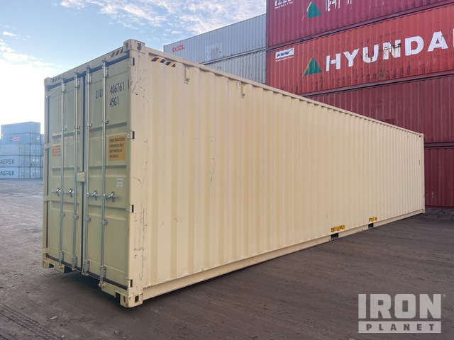 2022 CIMC 40 ft High Cube Double-Ended Storage Container in Minneapolis ...