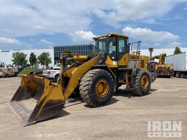 2015 SDLG LG958L Wheel Loader in Bolton, Ontario, Canada (IronPlanet ...