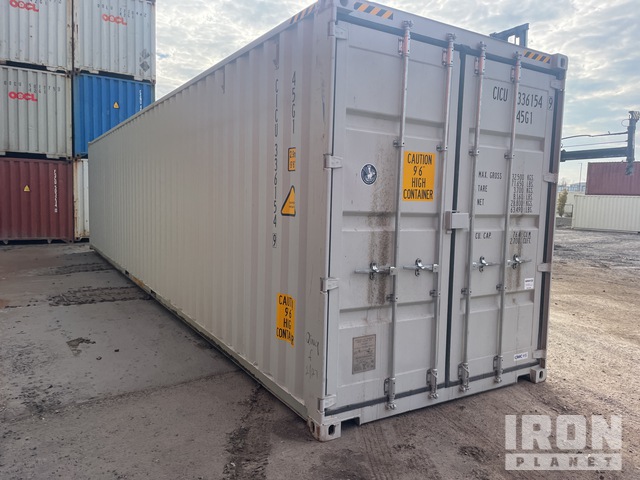2022 CIMC 40 ft High Cube Storage Container in Minneapolis, Minnesota ...