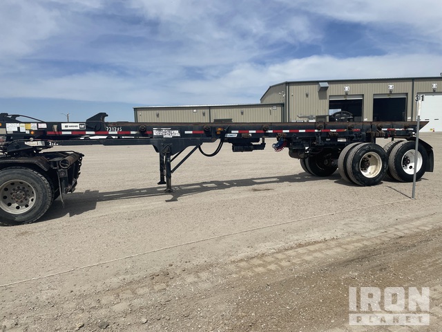 2014 Clement ROT36454WETB Roll-Off Trailer in Keensesburg, Colorado ...