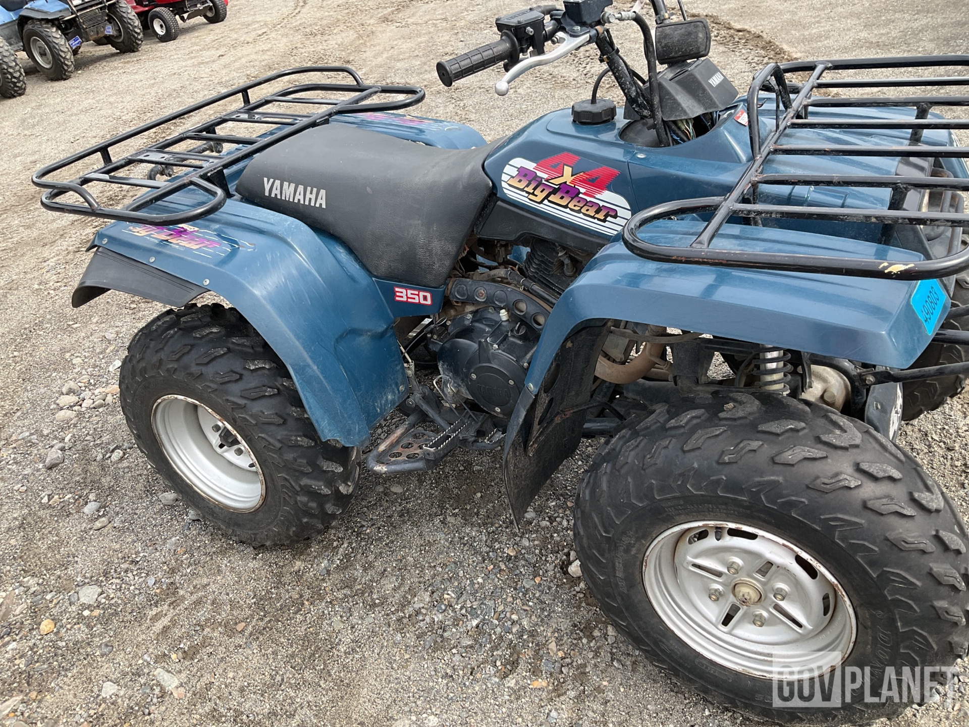 Yamaha 350 Four Wheeler