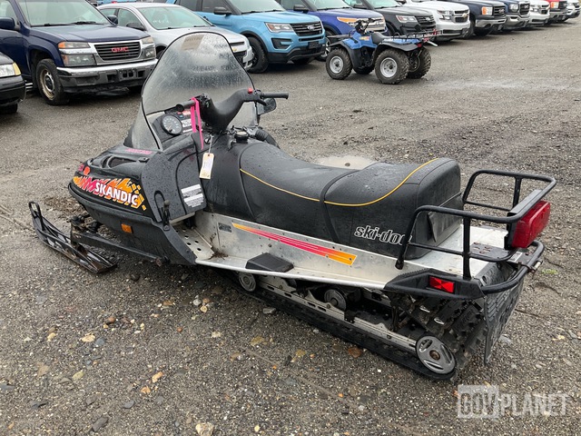 Surplus 1994 Ski Doo Skandic Rotax 380 Snowmobile in Augusta, Maine ...
