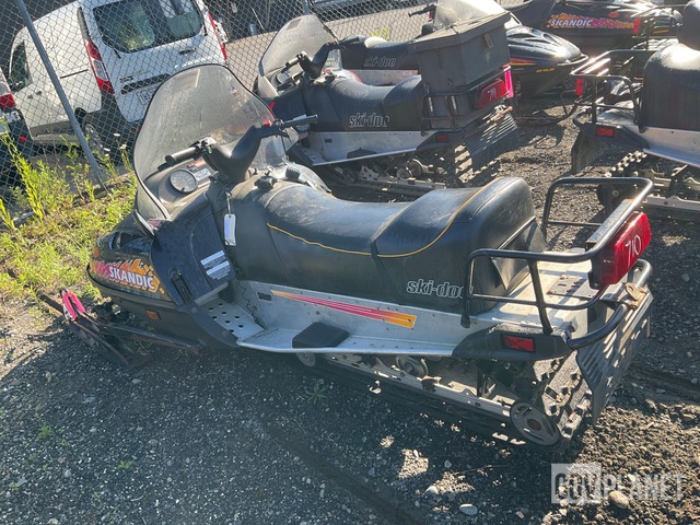 Surplus Ski Doo Skandic Rotax 380 Snowmobile in Augusta, Maine, United ...