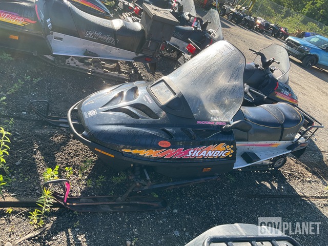 Surplus Ski Doo Skandic Rotax 380 Snowmobile in Augusta, Maine, United ...
