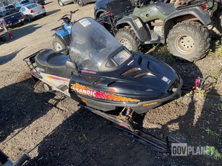 Surplus Ski Doo Skandic Rotax 380 Snowmobile in Augusta, Maine, United ...