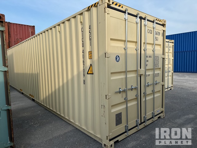 2022 CIMC 40 ft High Cube Storage Container in Sauget, Illinois, United ...