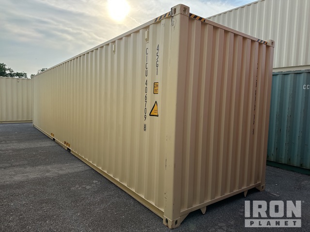 2022 CIMC 40 ft High Cube Storage Container in Sauget, Illinois, United ...