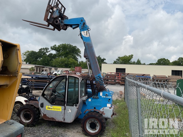 2014 Genie GTH5519 Telehandler in GONZALES, Louisiana, United States ...