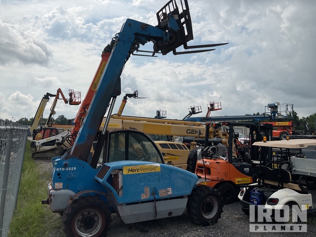 2014 Genie GTH5519 Telehandler in GONZALES, Louisiana, United States ...