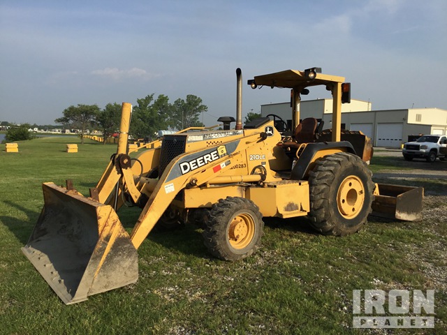 John Deere 210LE 4x4 Landscape Loader in Tulsa, Oklahoma, United States ...