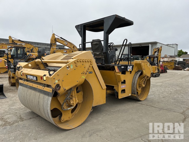 2012 Cat CB54 Double Drum Roller in San Leandro, California, United ...