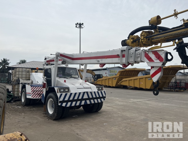 2008 Franna AT-15 All Terrain Crane (Inoperable) in FOB Jakarta Utara ...