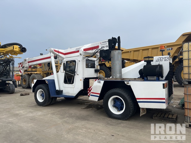 2008 Franna AT-15 All Terrain Crane (Inoperable) in FOB Jakarta Utara ...