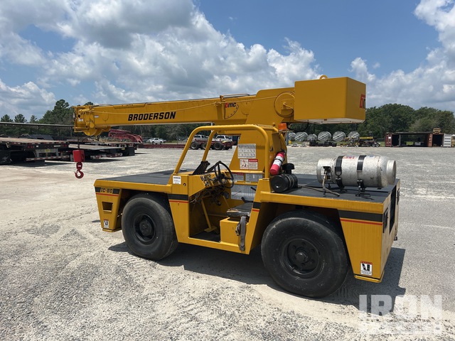 1996 Broderson IC-80-3E 17000 lb 4x2 Carry Deck Crane in Valdosta ...