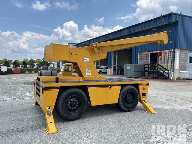 1997 Broderson IC-200-2B 15 ton 4x2 Carry Deck Crane in Valdosta ...