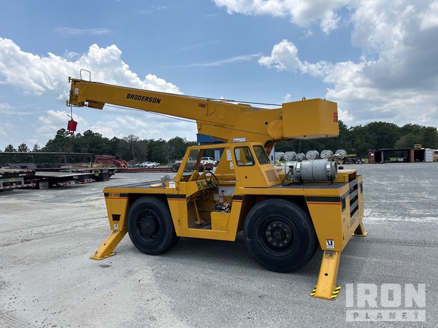 1997 Broderson IC-200-2B 15 ton 4x2 Carry Deck Crane in Valdosta ...